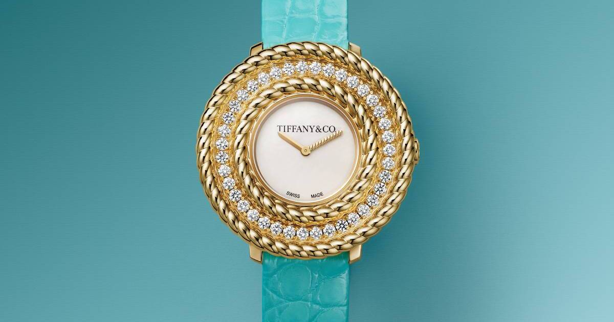 Tiffany revela Rope, su primera pieza de alta relojería con celdas solares