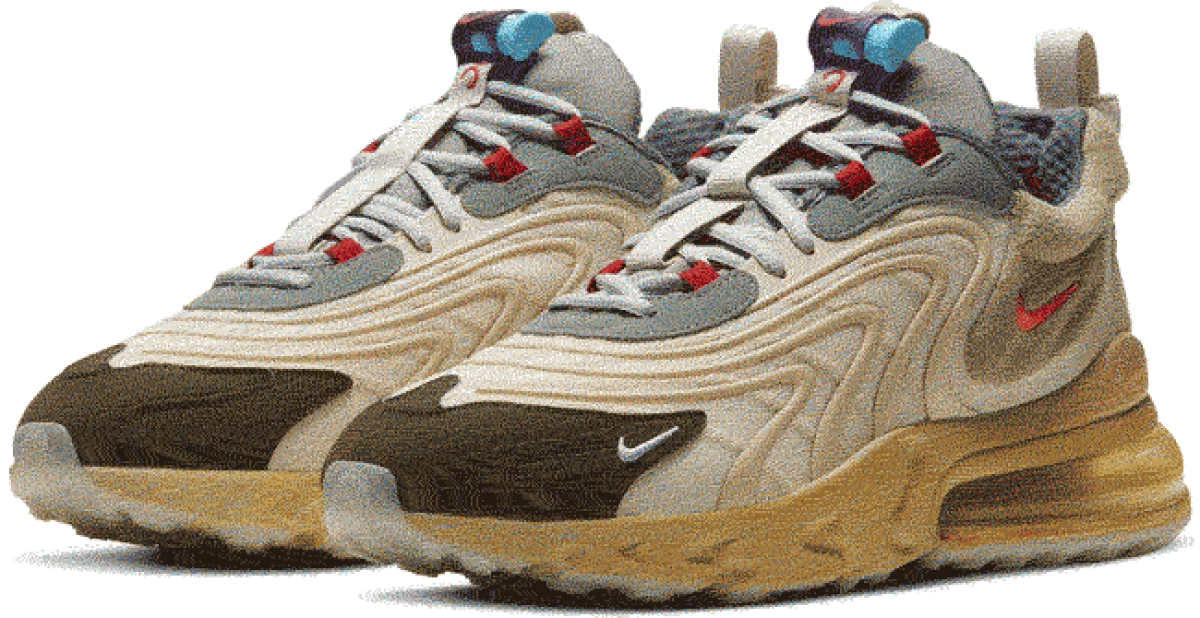 La nueva colaboración de Nike con Travis Scott es la más cool en lo que ...