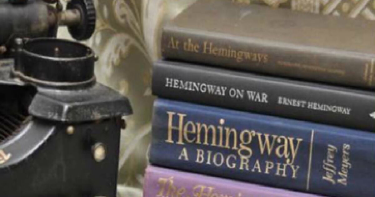 ¿Quién fue Ernest Hemingway?
