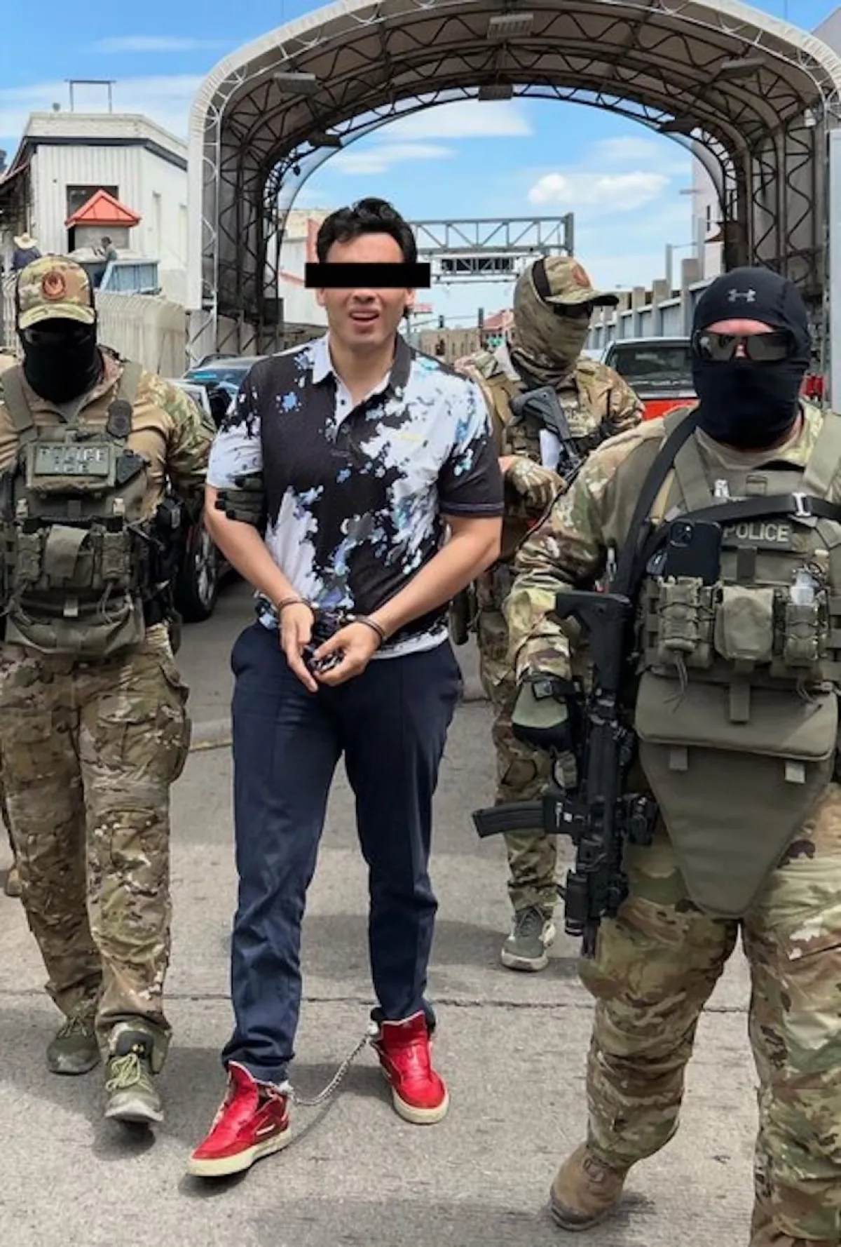 Detienen a otro hijo de Julio César Chávez; Omar Chávez fue llevado a ...