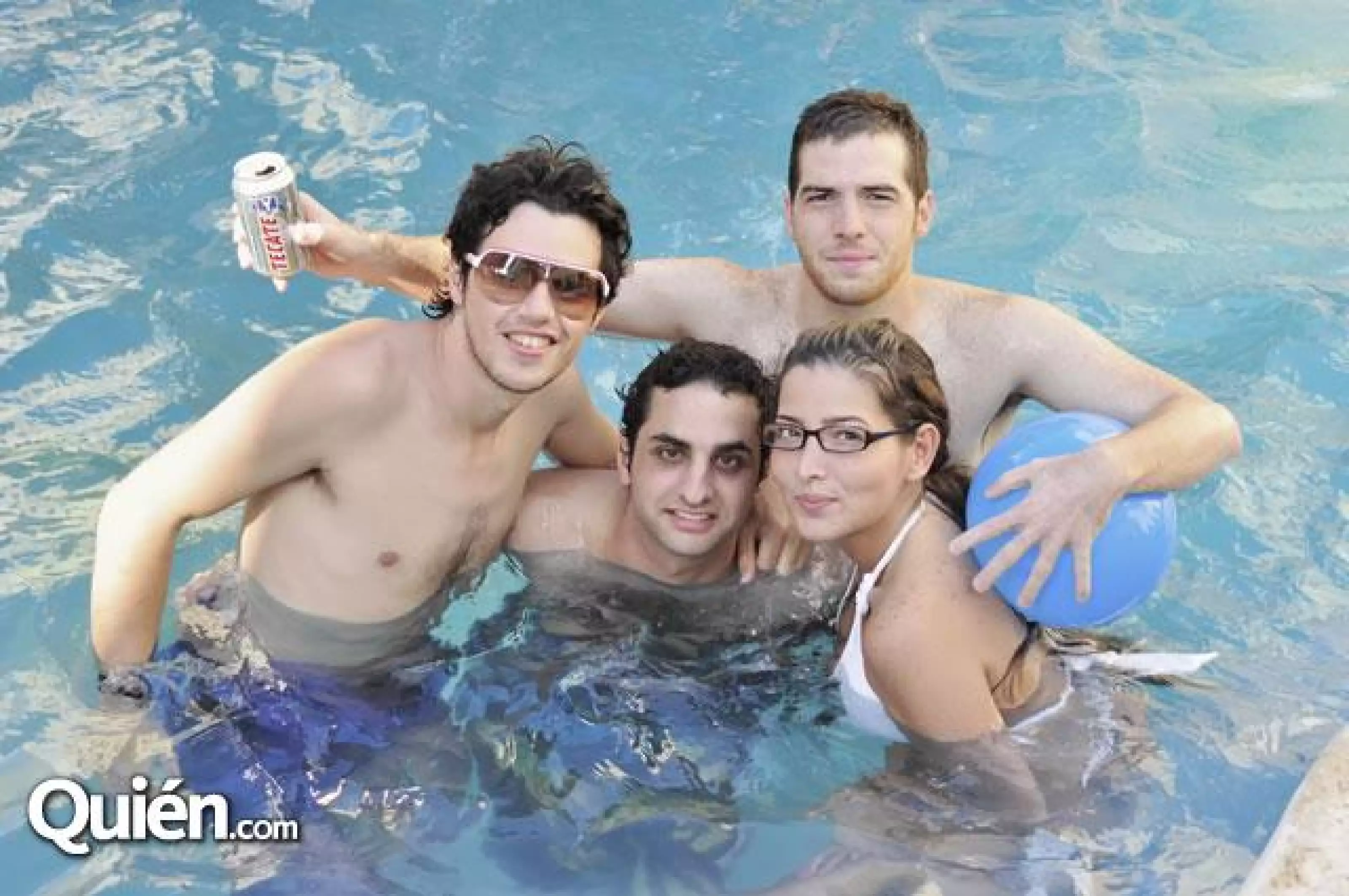 Cumple en la alberca: Erick Haas