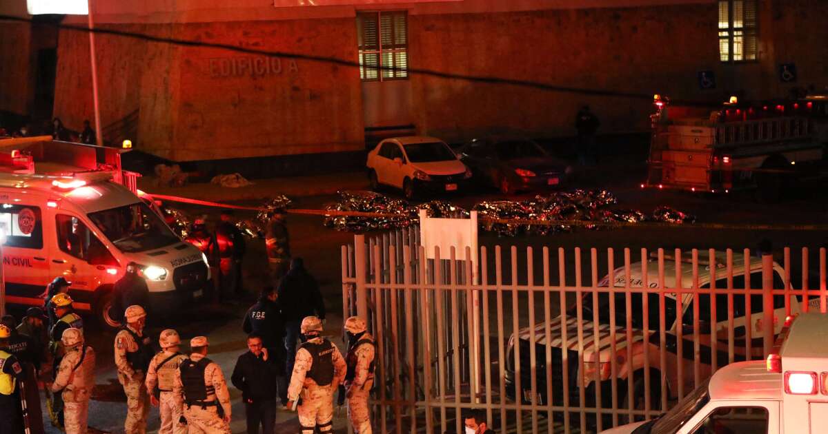 Incendio en el INM de Ciudad Juárez deja al menos 39 muertos