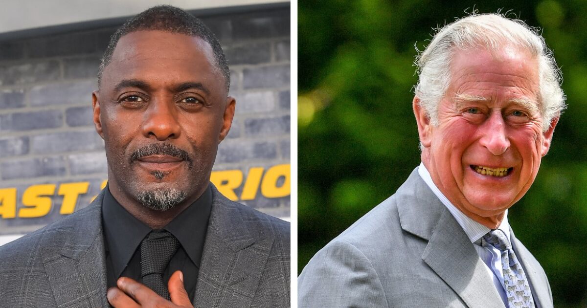 El papel clave del príncipe Carlos en la carrera como actor de Idris Elba