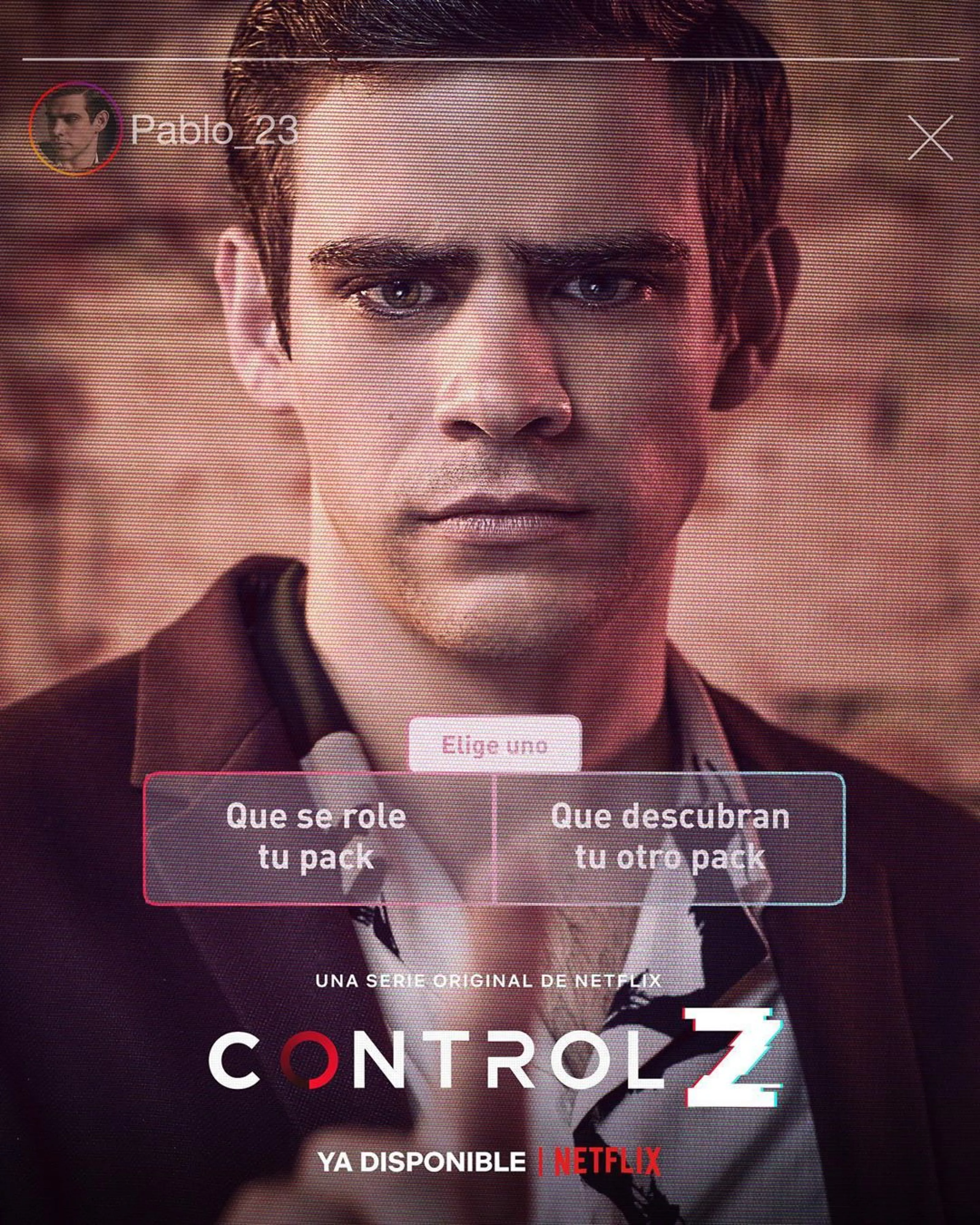 ¿Qué edad tienen los actores de Control Z?