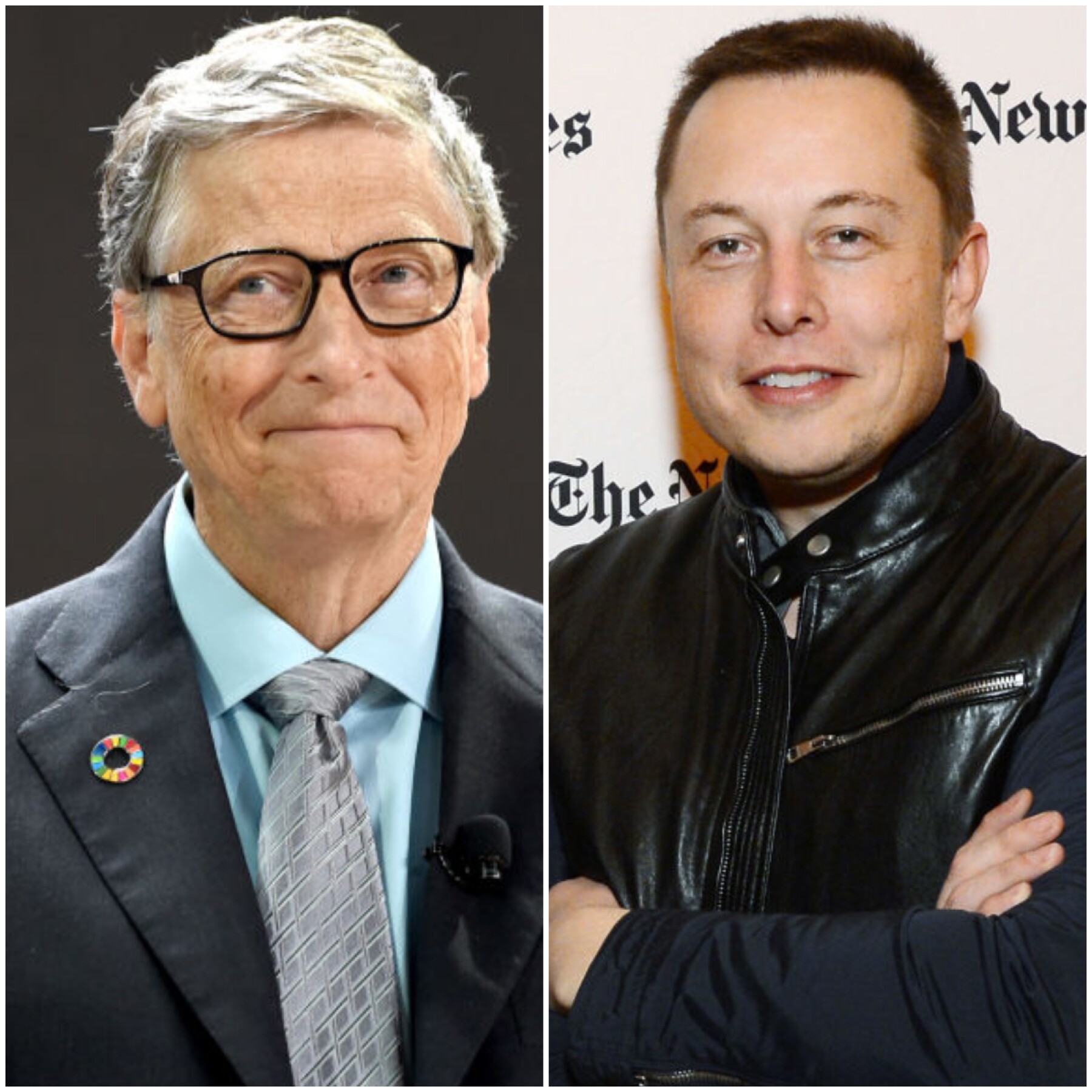 El enfrentamiento de Elon Musk y Bill Gates por viabilidad de camiones ...