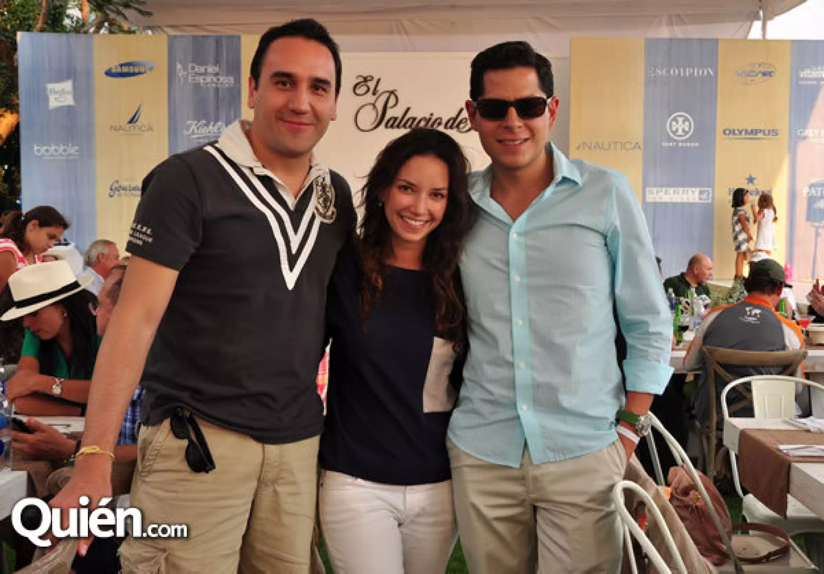 David Mier y Terán en la Copa de Vela Palacio