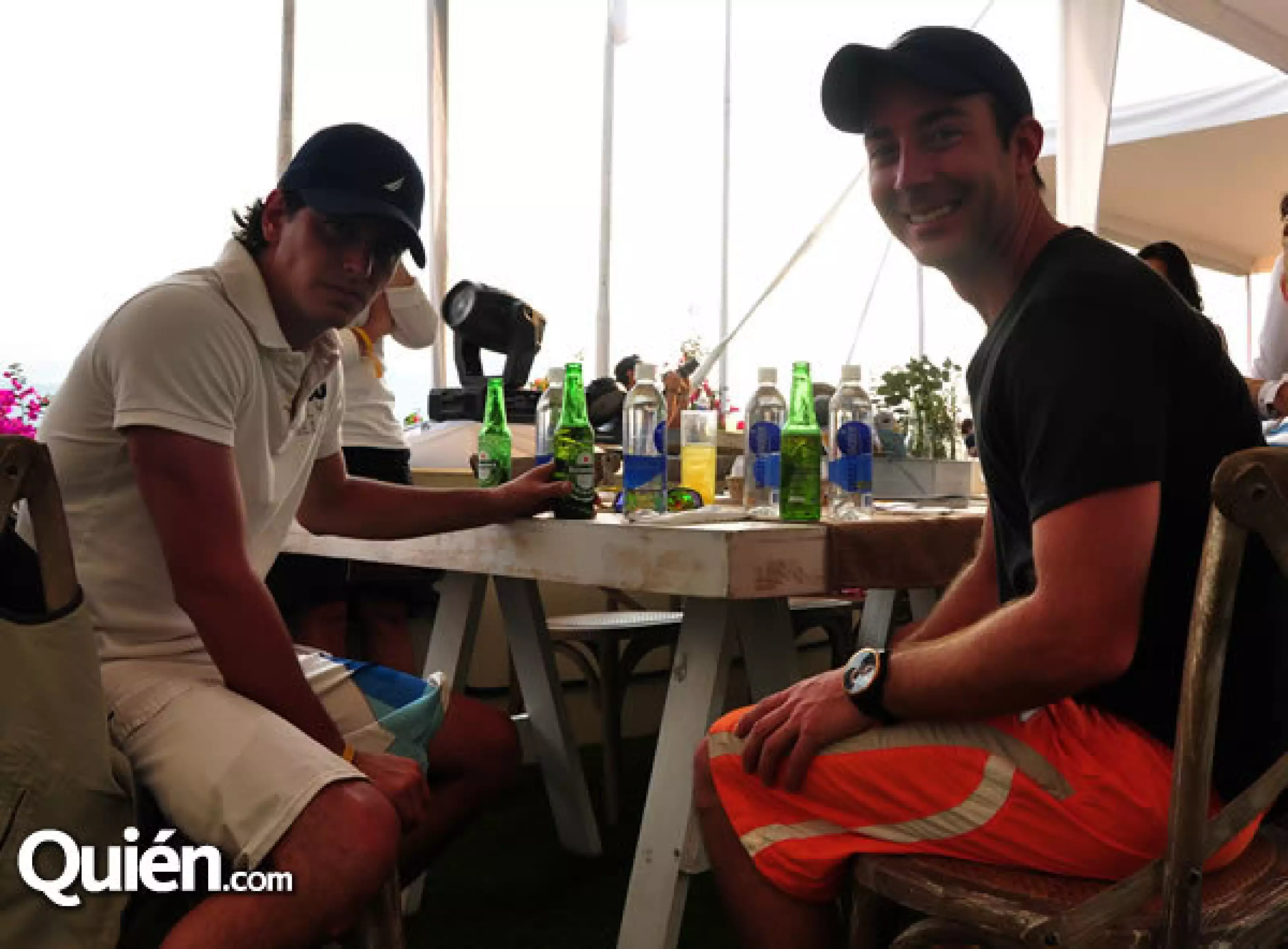 David Mier y Terán en la Copa de Vela Palacio