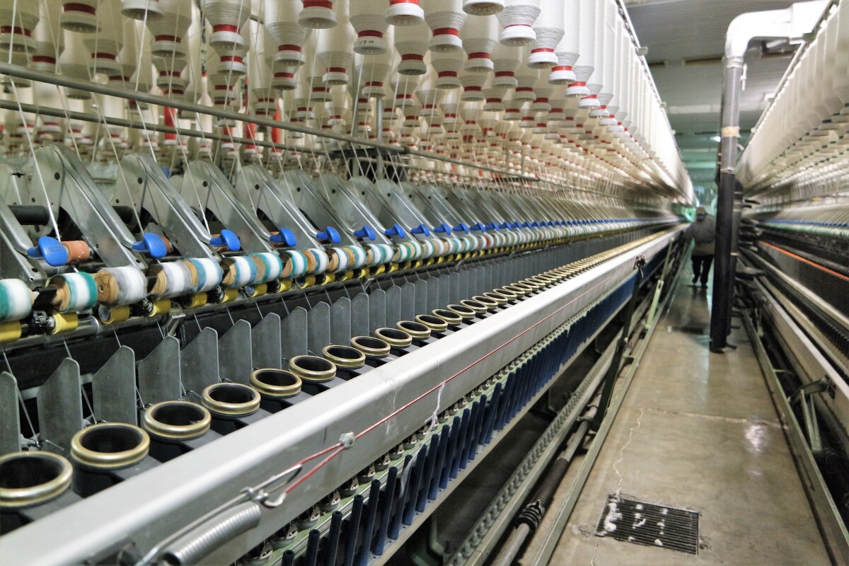 Tex Ray abre planta para fabricar a Nike, Adidas y Puma