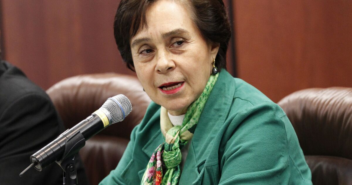 ¿Quién fue y que hizo María de los Ángeles Moreno?