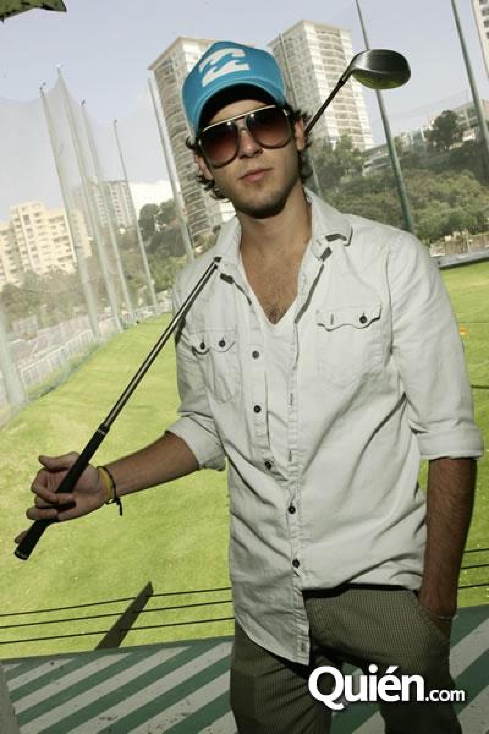 Tarde de golf en Santa Fe