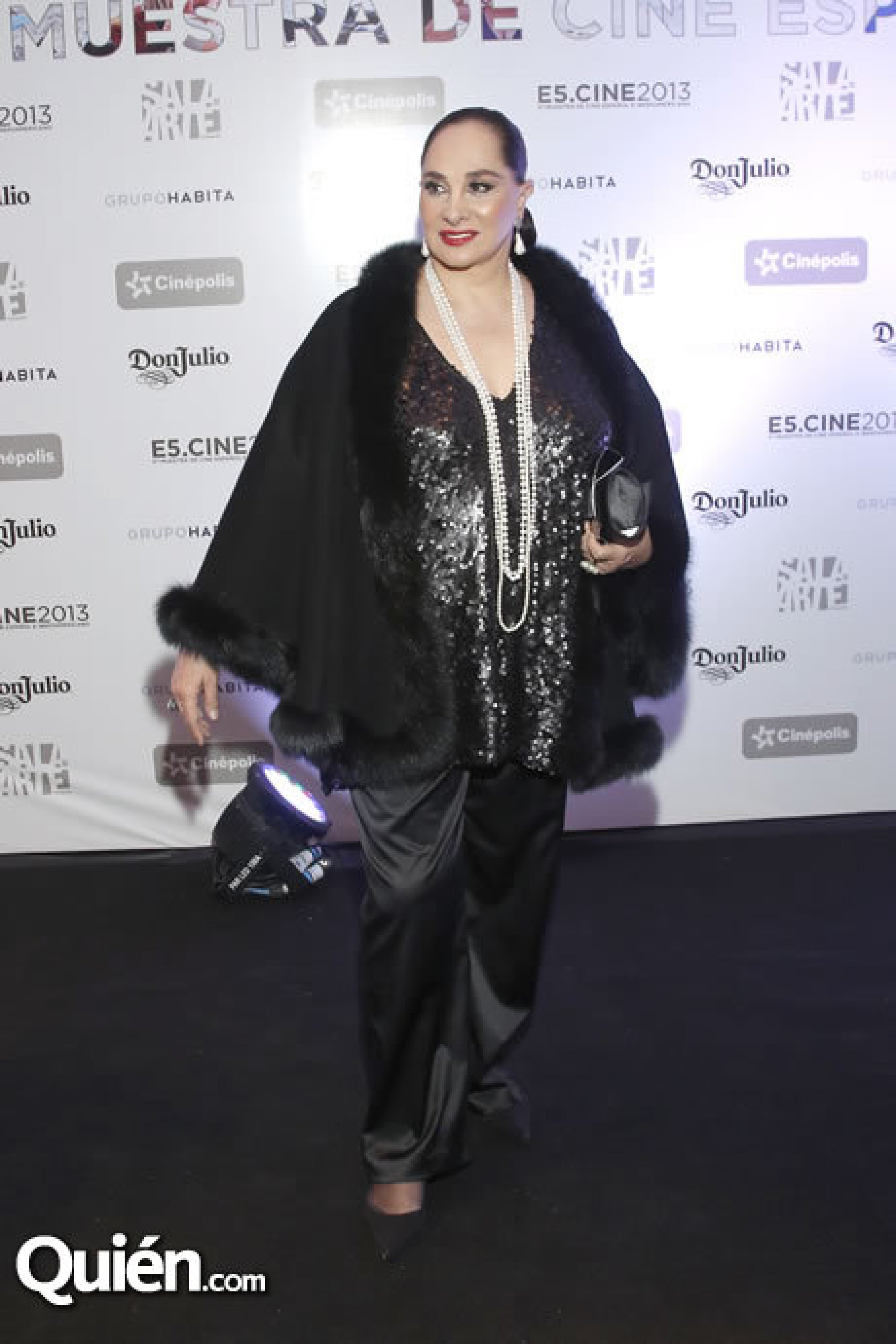 Enrique Rubio en la premiere de `Los amantes pasajeros´