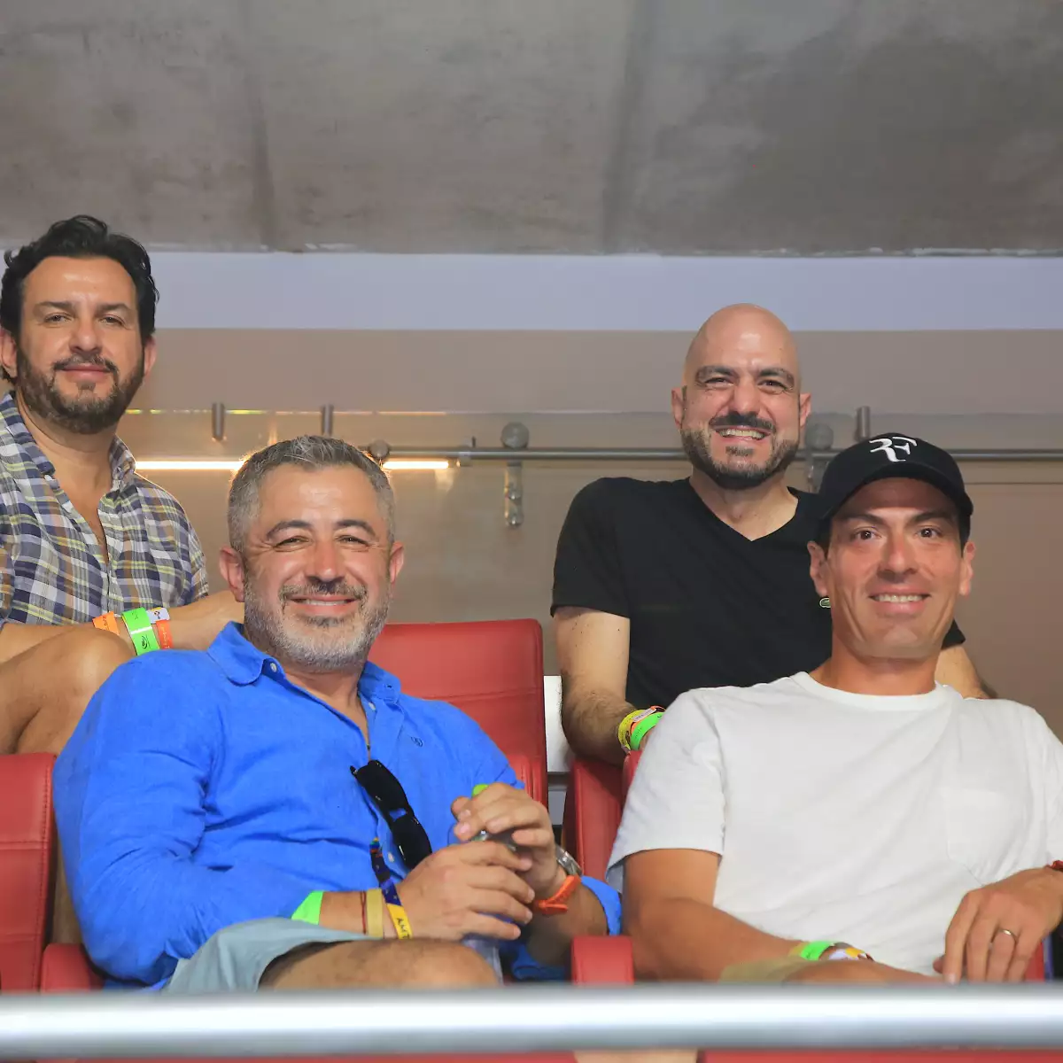 Joe Slim y Constanza Carrascal viven la emoción del AMT