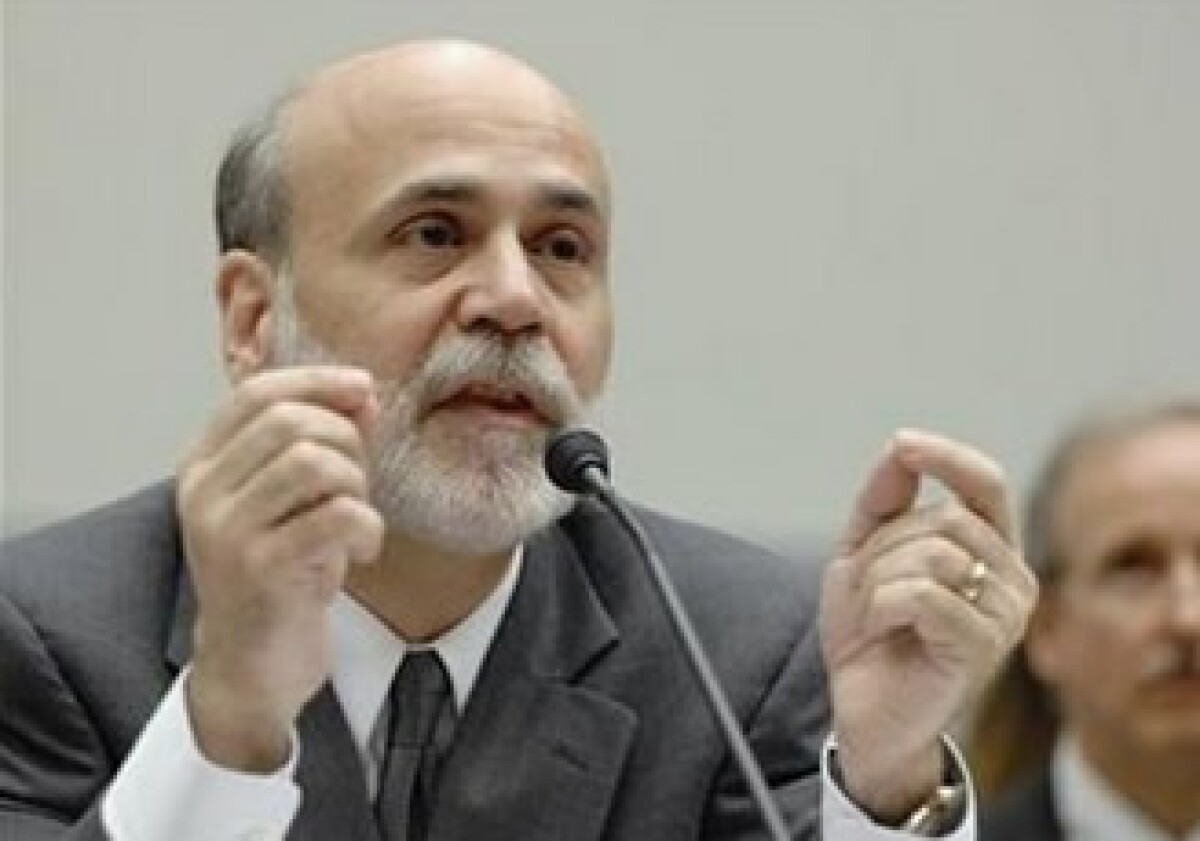 ¿Quién es Ben Bernanke?