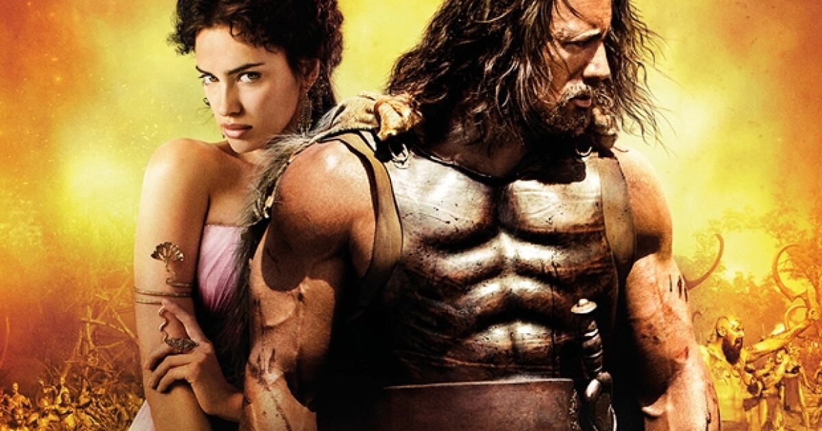Irina Shayk, deslumbra como la sensual protagonista de “Hércules”