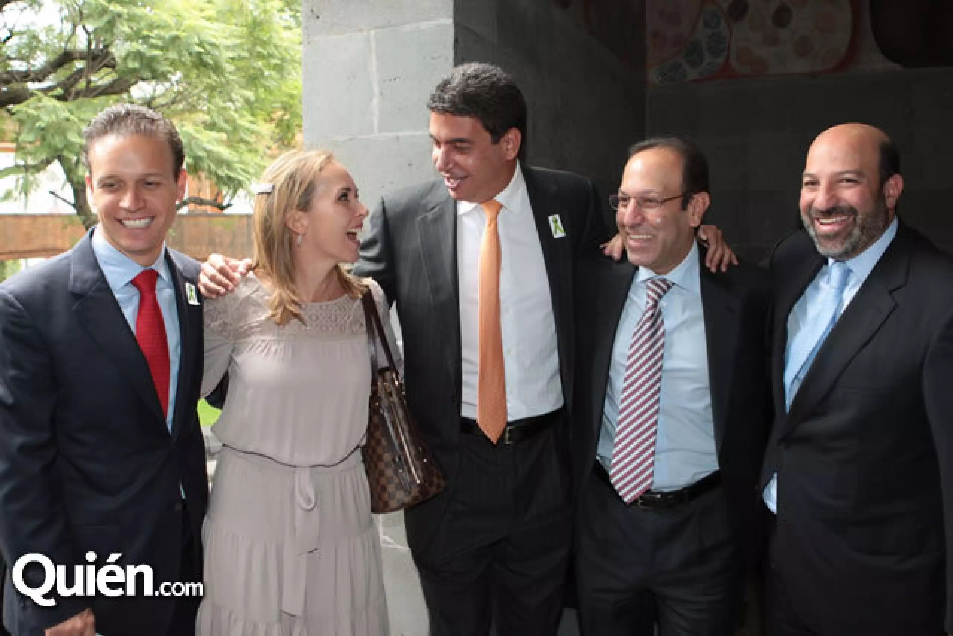 Los Slim y Margarita Zavala unidos por una buena causa