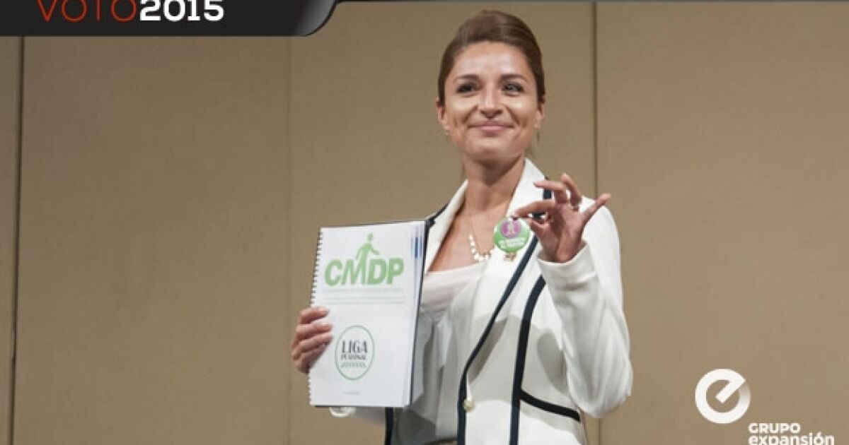 Laura Ballesteros renuncia al PAN, va por la Miguel Hidalgo con el Verde