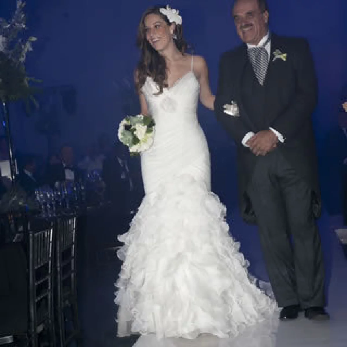 Unen sus vidas Mónica Argüelles y Alejandro Negrete