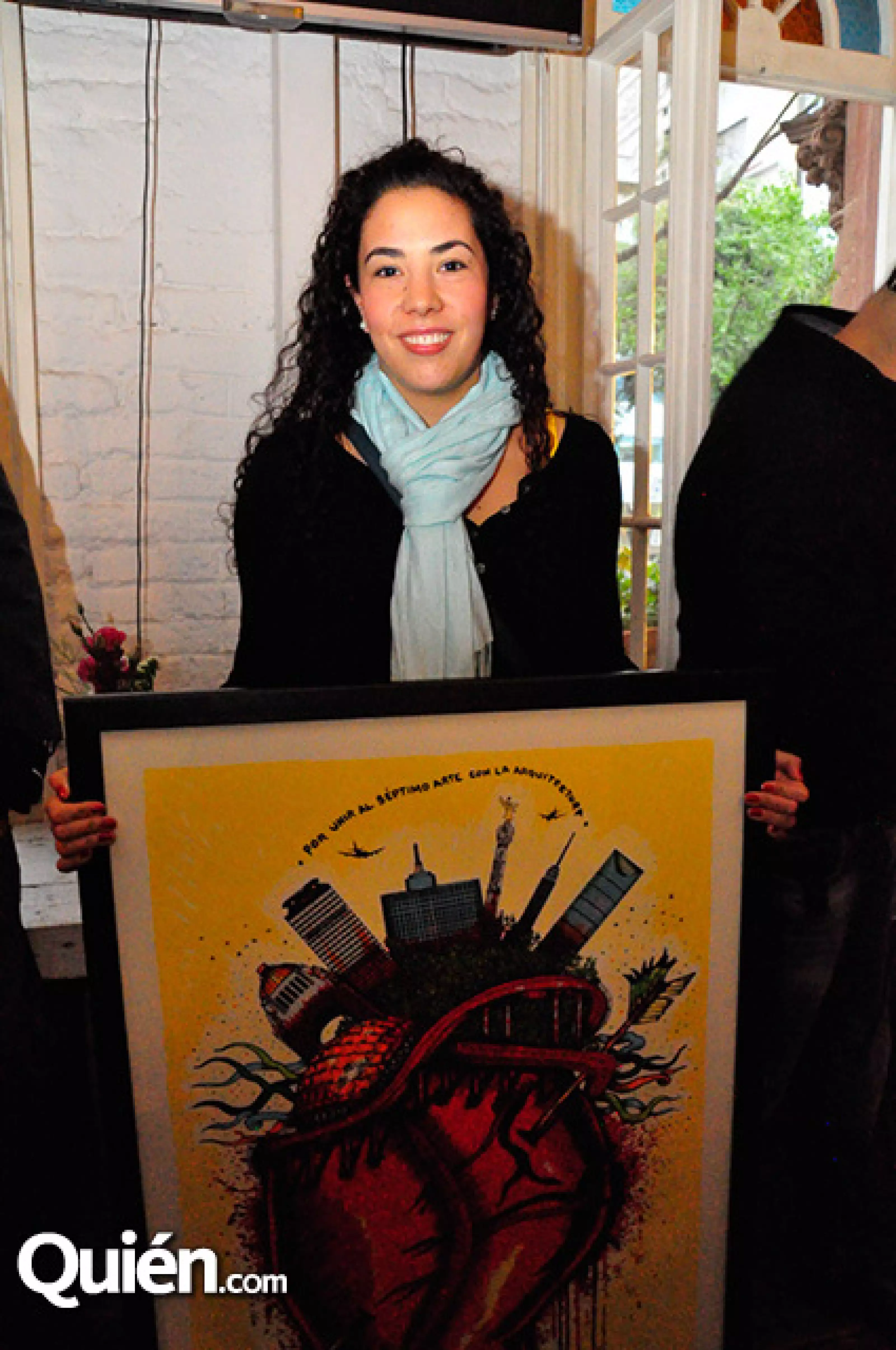 La entrega del Corazón Chilango