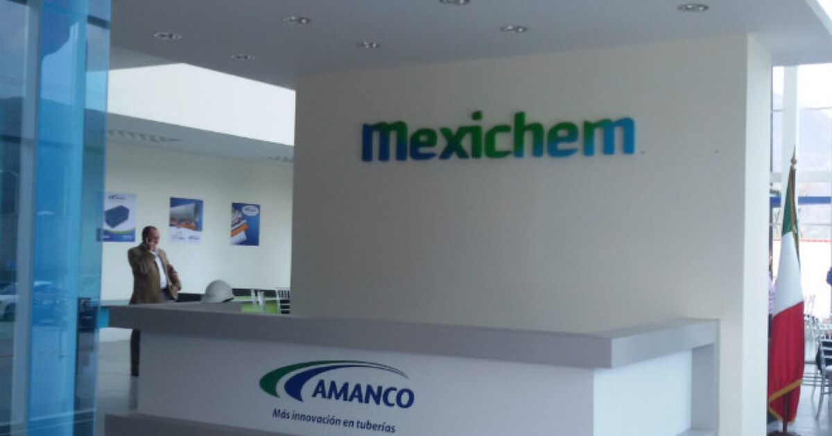 Utilidades de Mexichem crecen 55% en 2014