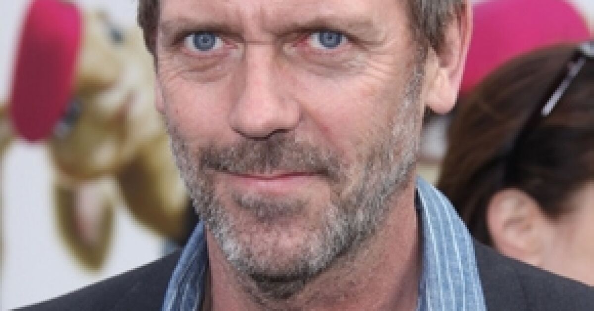 Hugh Laurie cumple 52 años y con mucha fama
