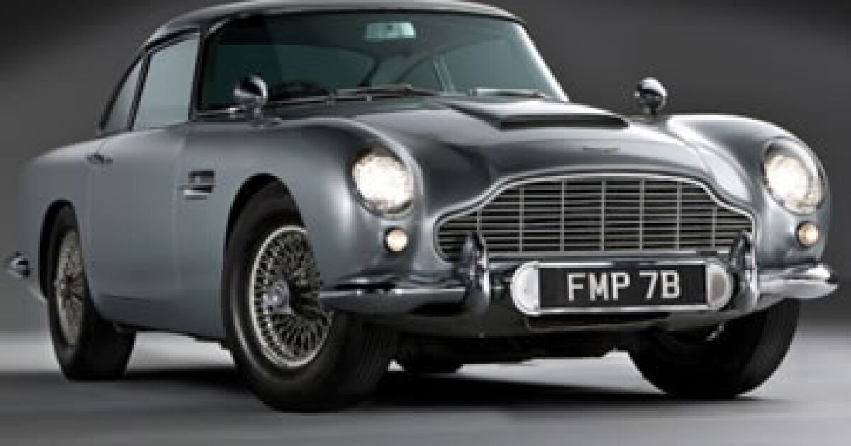 Los autos de Bond que sí puedes pagar