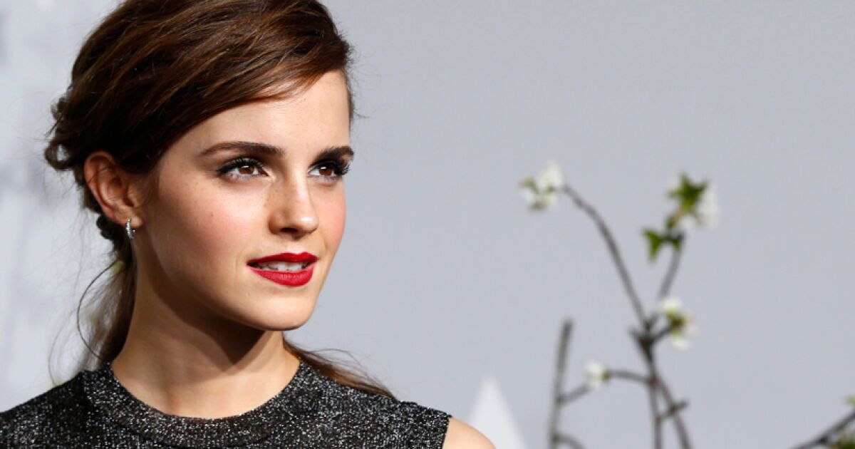 Así se verá Emma Watson en 'La Bella y la Bestia'