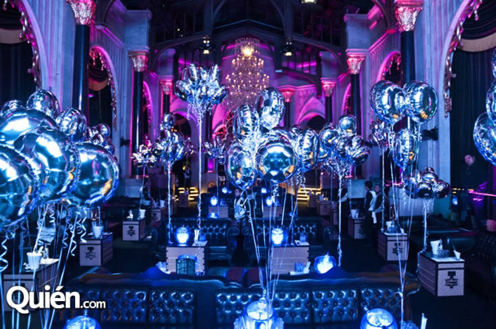 Silver rockstar party en el Strana Vallarta