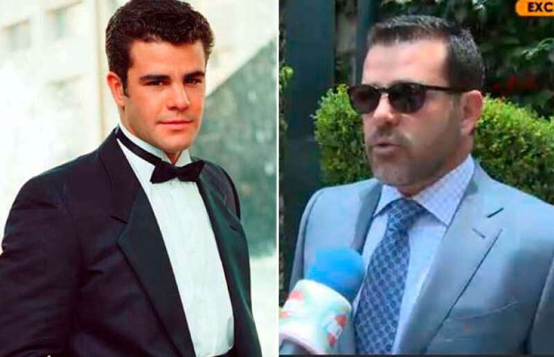 Tras 5 años, así luce Eduardo Capetillo en su regreso a Televisa