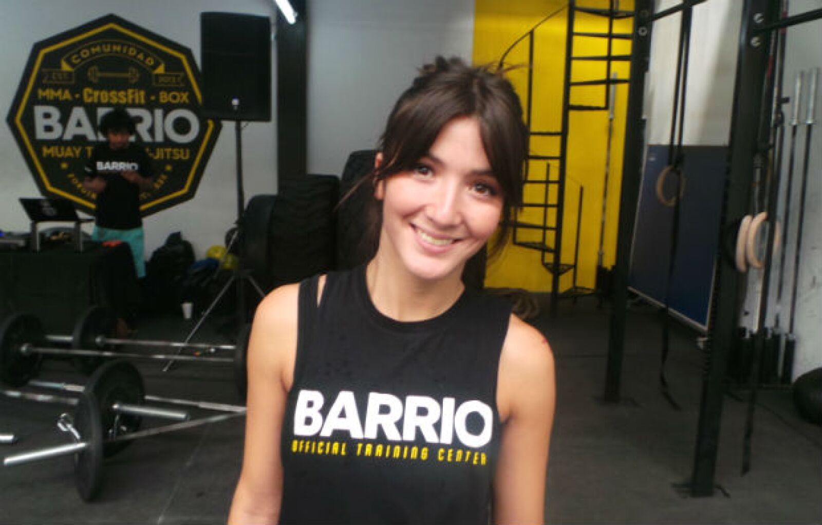 Eréndira Ibarra celebra su año más fit