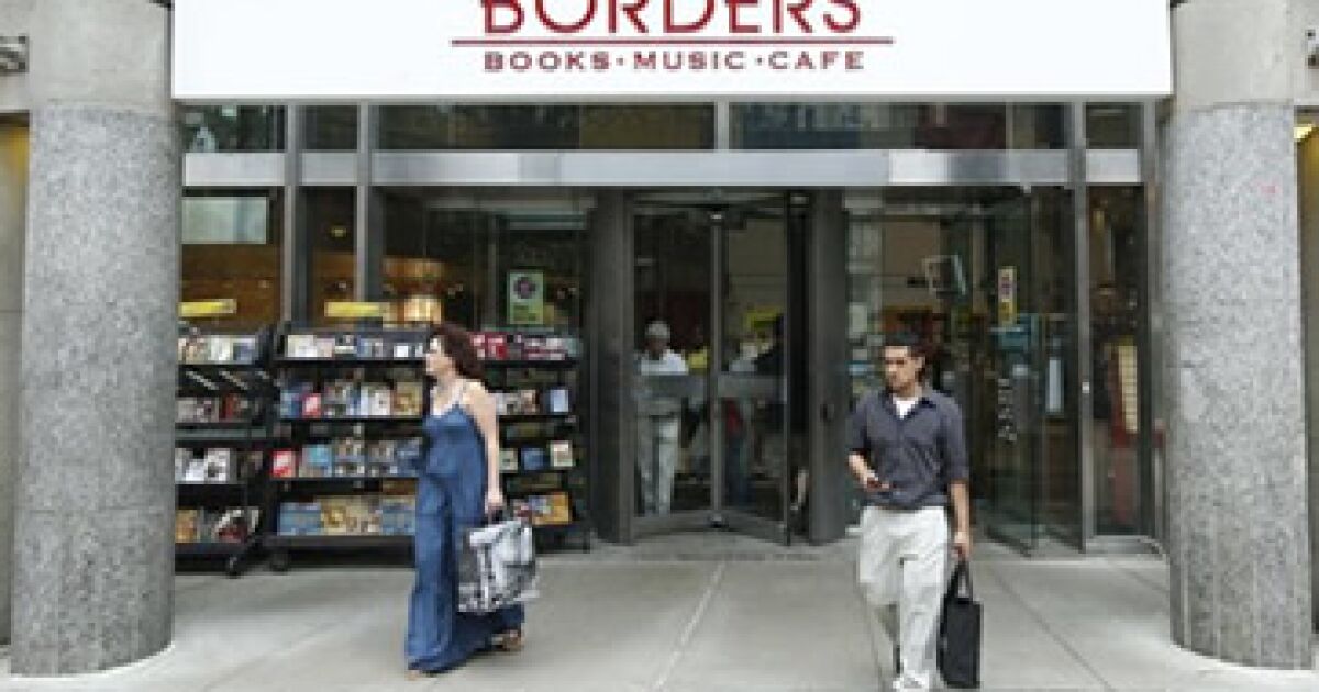 Borders Group llega al capítulo final