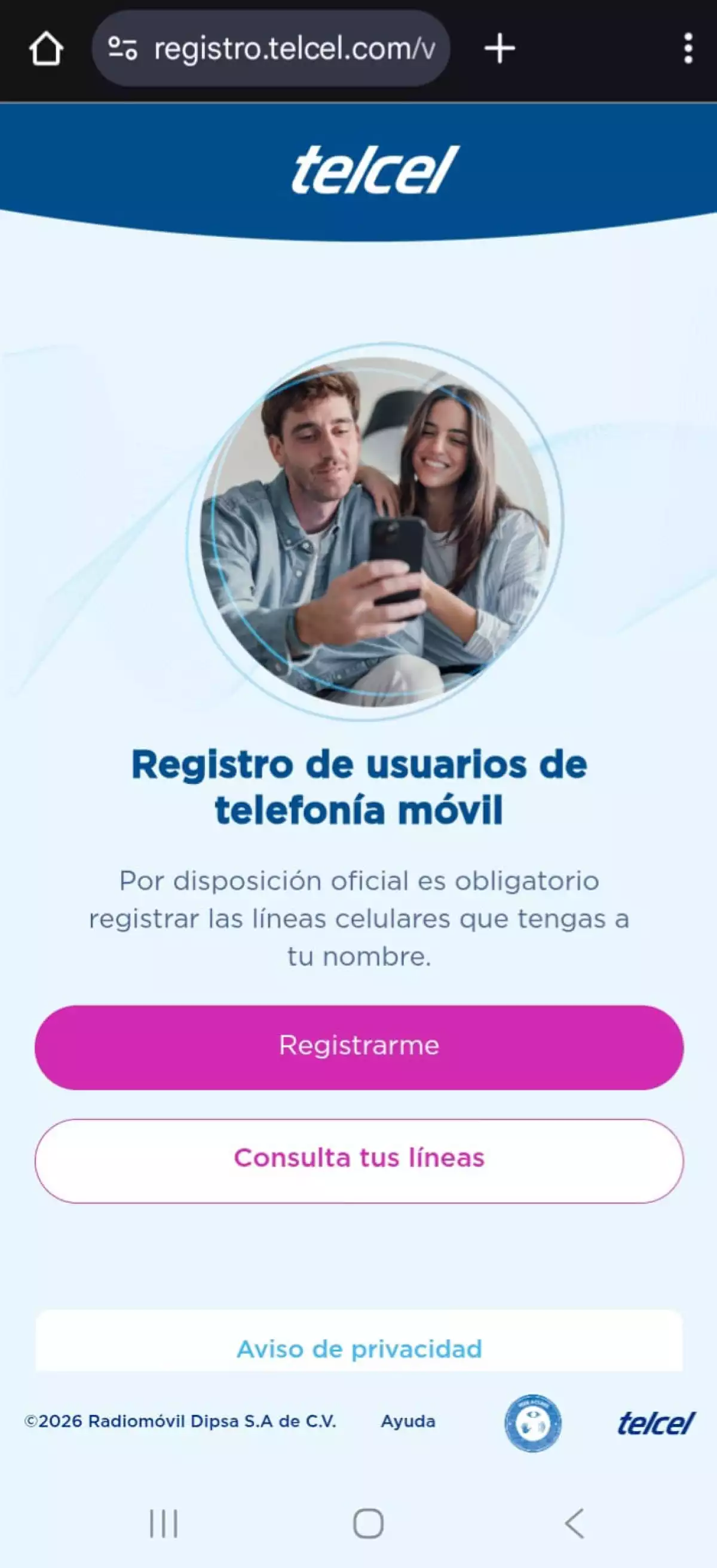 ¿Tienes celular Telcel o AT&T? Cómo revisar cuántos números están ...