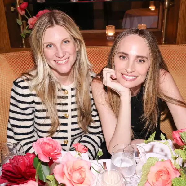 Sofia Coppola y Charles Rosier celebran el lanzamiento de Augustinus