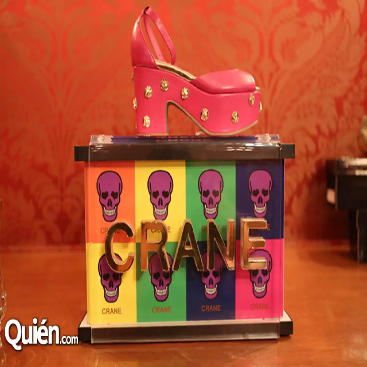 Karen Beckmann presenta su nueva colección de zapatos