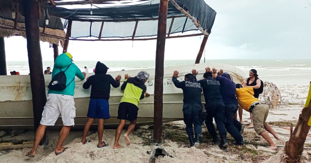 Autoridades preparan evacuación “voluntaria” de Holbox ante llegada de ...