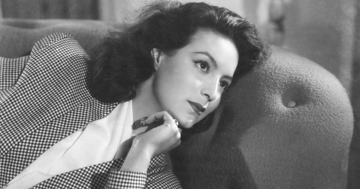 María Félix vivía medio año en París y así eras su vida en la capital ...