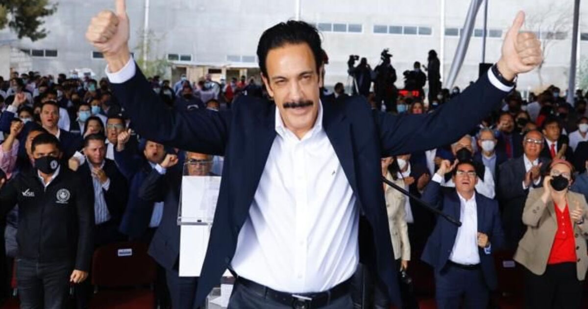Omar Fayad se suma a la lista de presidenciables del PRI rumbo al 2024