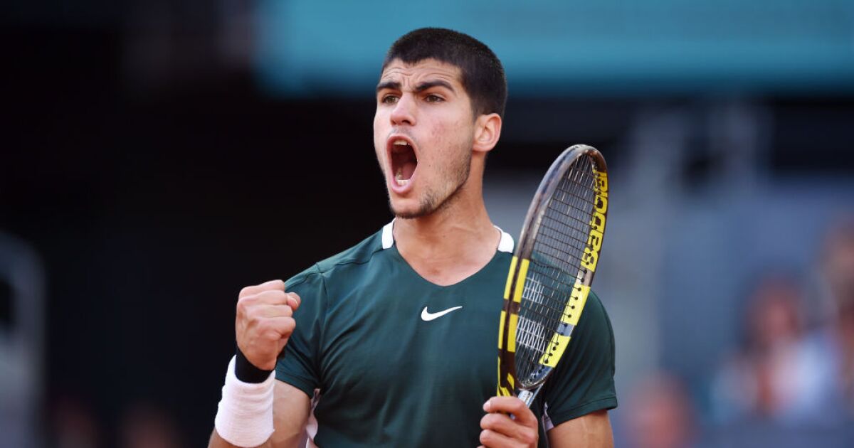 Las 40 primeras veces de Carlos Alcaraz