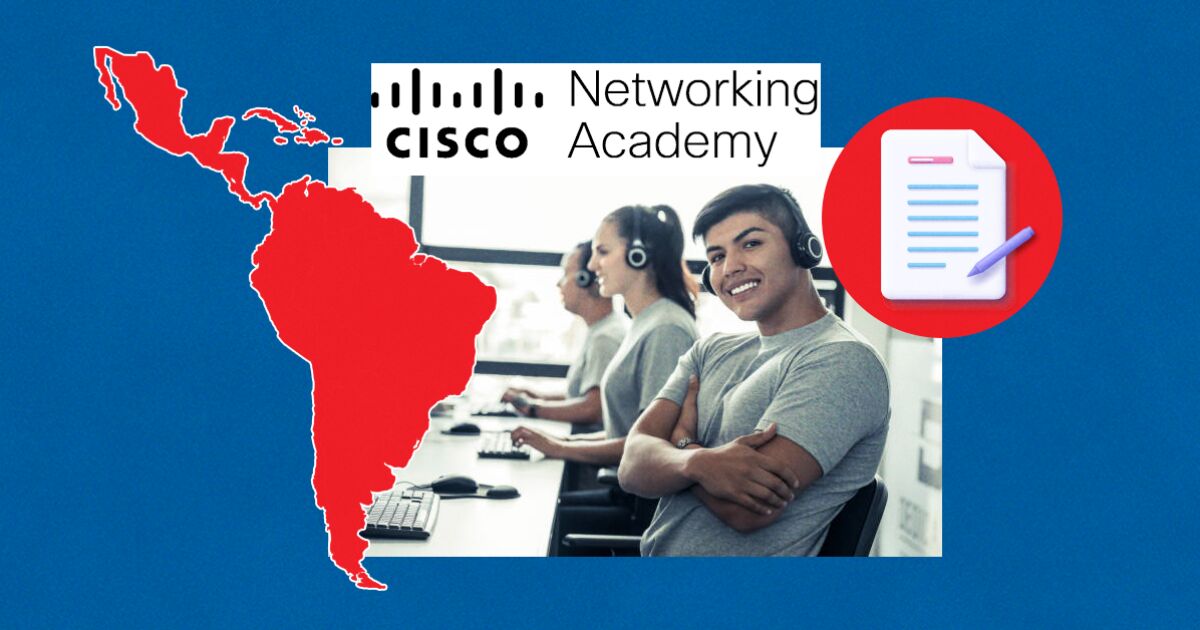 Cisco quiere capacitar a millones de personas en Latinoamérica en la ...