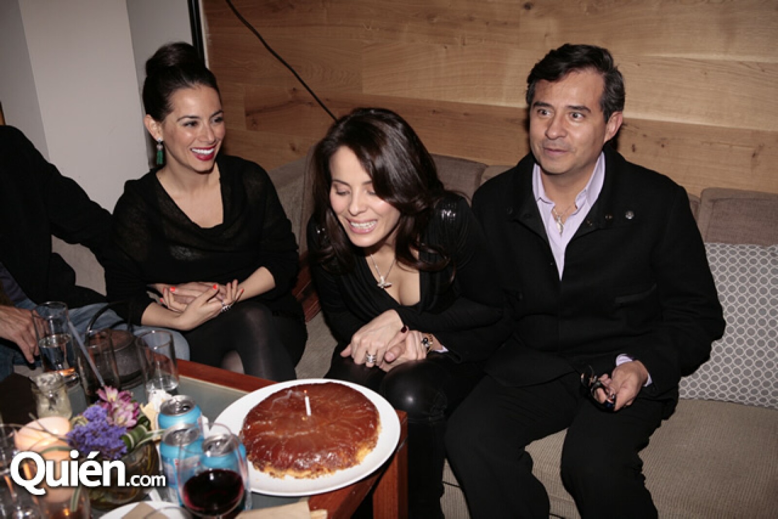 Fiesta sorpresa de Claudia Estrada