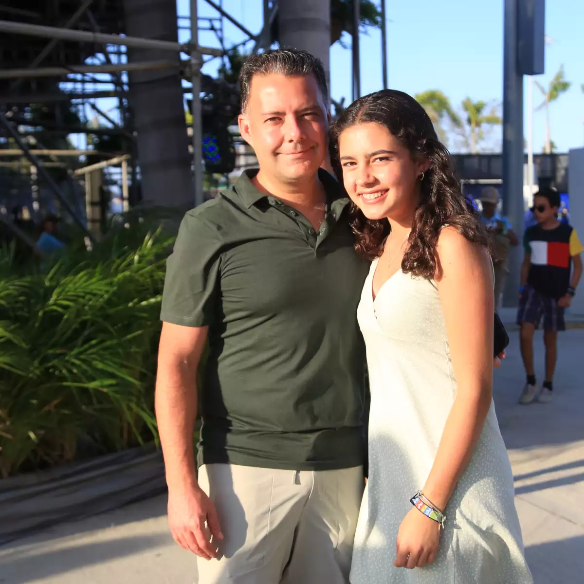 Joe Slim y Constanza Carrascal viven la emoción del AMT