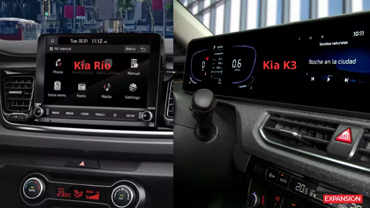 Kia K3: precio en México, versiones, características y seguridad