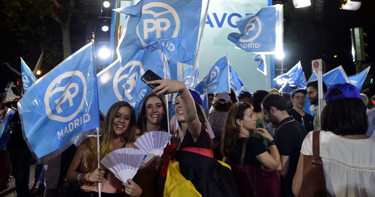 El Partido Popular gana las elecciones en España, pero debe pactar