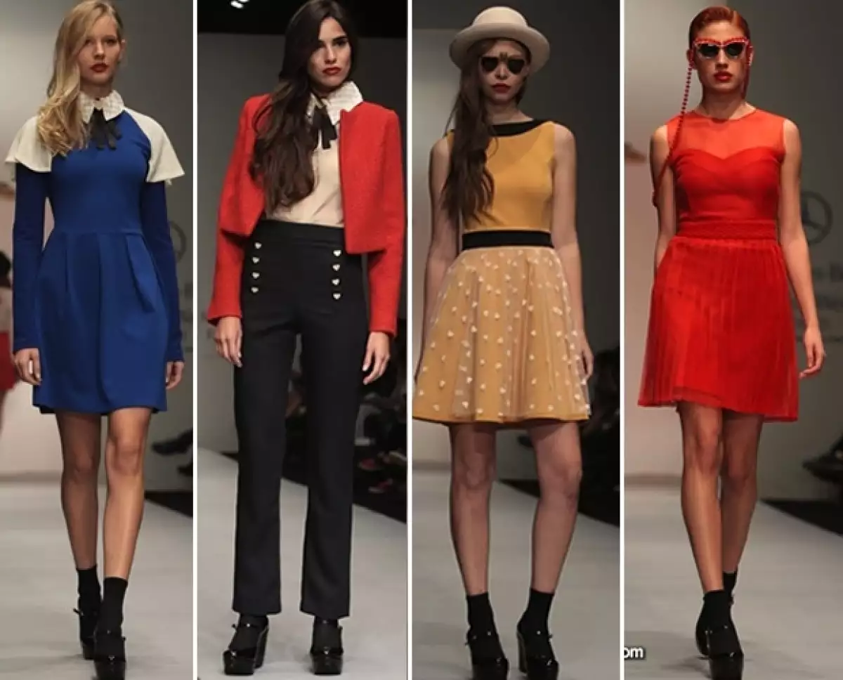 Arranca Semana de la Moda en México.