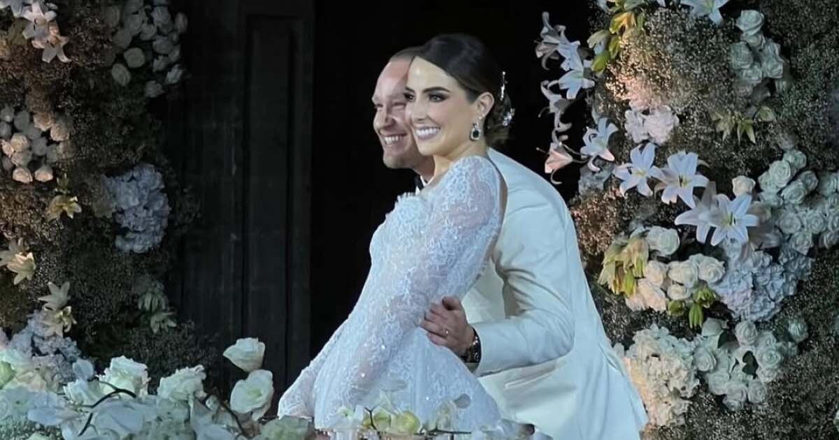 Felipe Calderón y la élite panista se reúne en la boda de Santiago Taboada