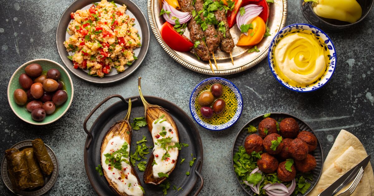 6 Recetas de comida árabe para preparar en casa