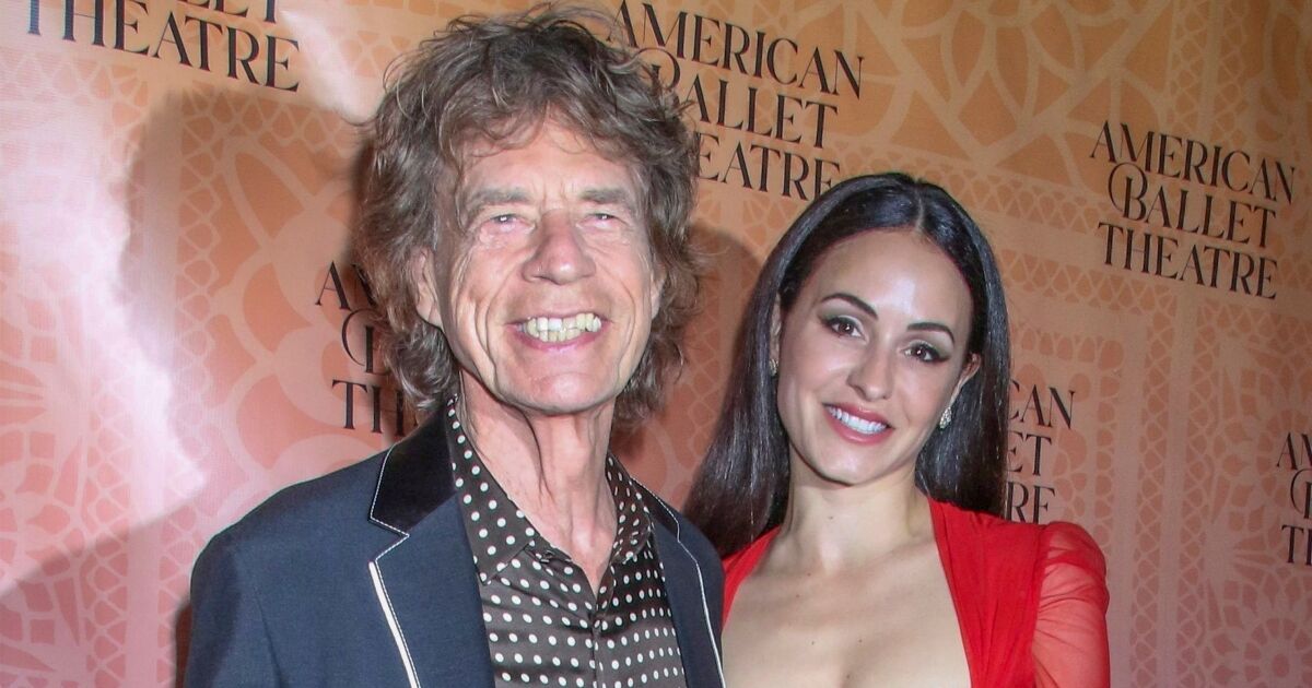 Mick Jagger se compromete con su novia Melanie Hamrick, 43 años menor