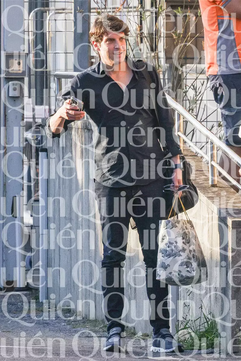 EXCLUSIVA: Las primeras fotos de Luis Miguel en la boda de Michelle Salas