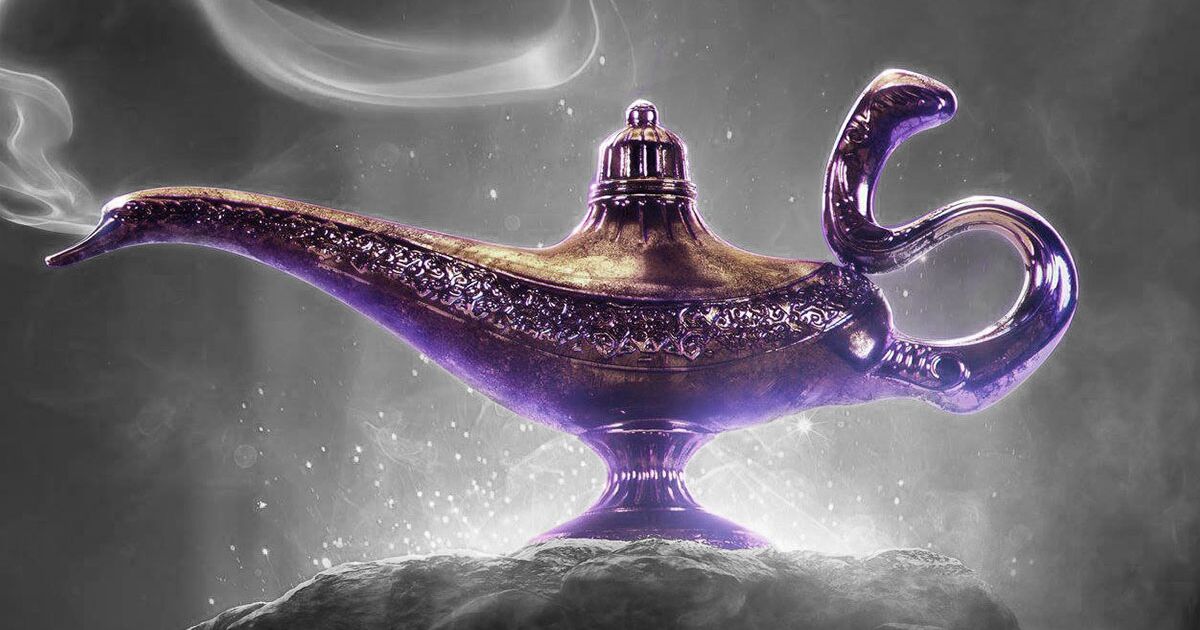 Detalles del tráiler de Aladdin que quizá no viste