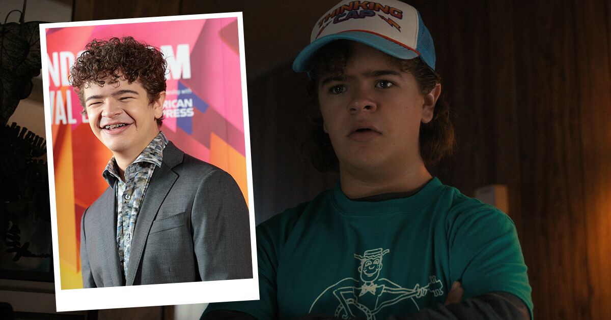Gaten Matarazzo revela su mayor temor cuando Stranger Things termine