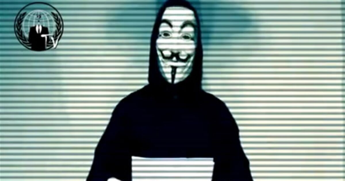 Anonymous ataca el sitio de internet de la CIA